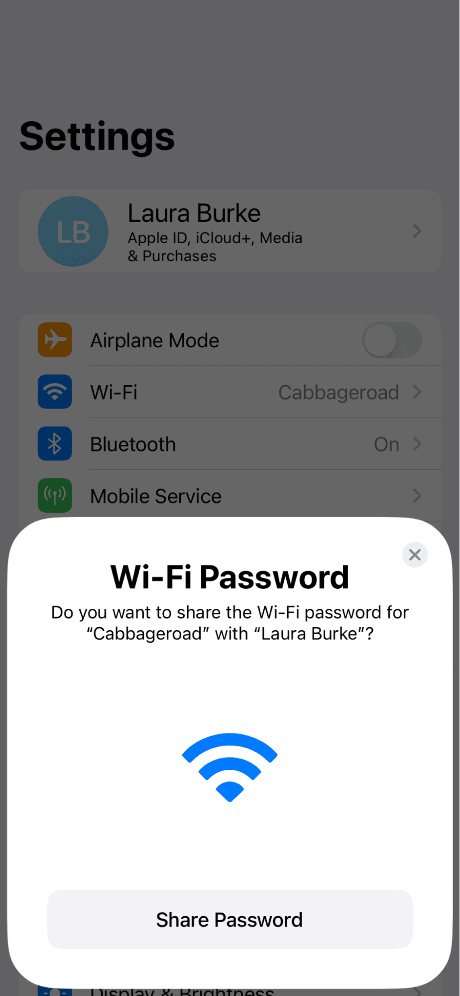 All you need to know about how to share Wi-Fi password